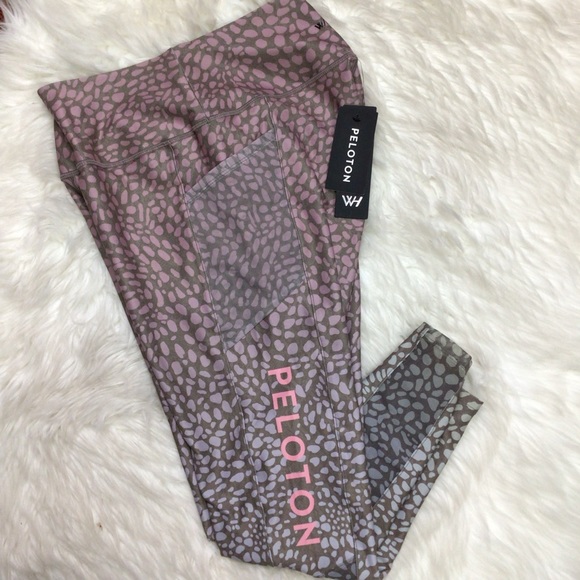Peloton | Pants & Jumpsuits | Nwt Peloton X With Nala Riverstone Pebble ...
